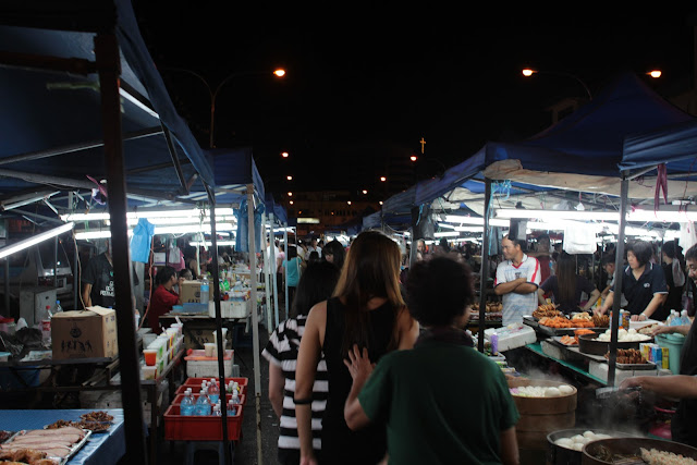 Pasar Malam @Sibu