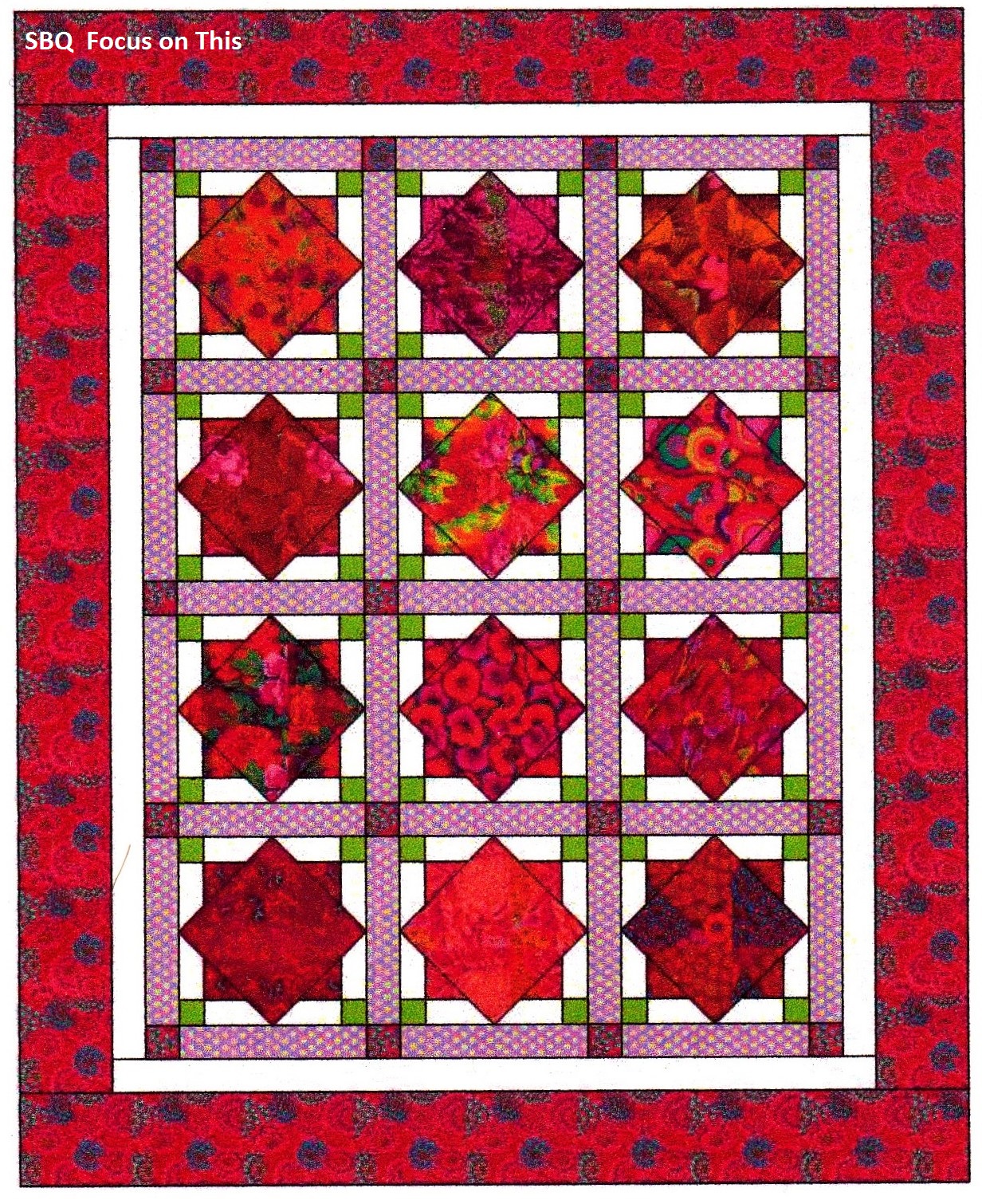 Sunday Best Quiltworks: Setting Patterns