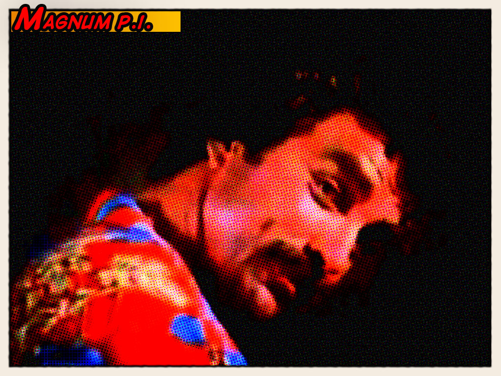 Ruta Flashback: Magnum P.I."El detective de camisas floreadas, frondoso ...