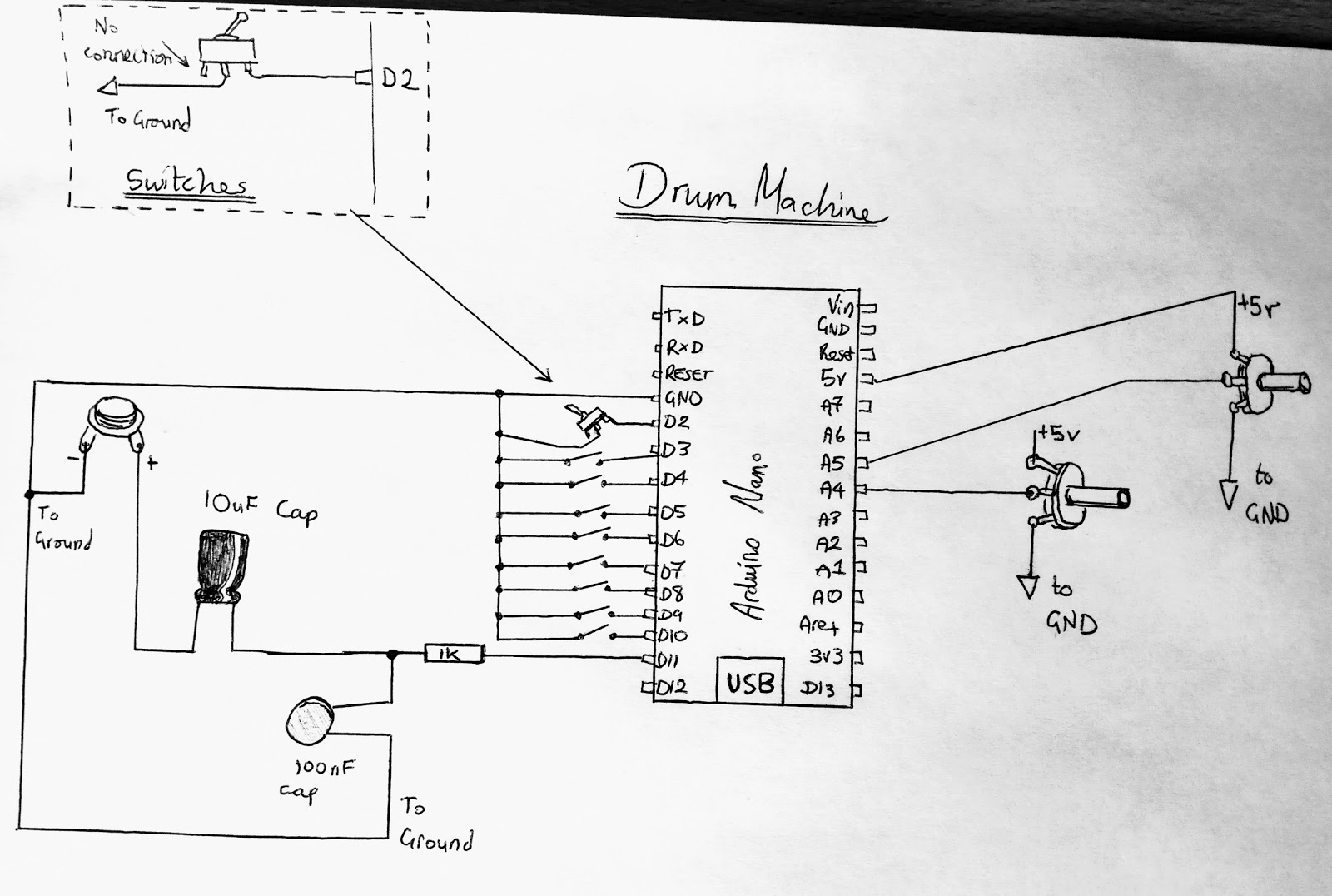 Blog Hoskins Diy Arduino String Synth