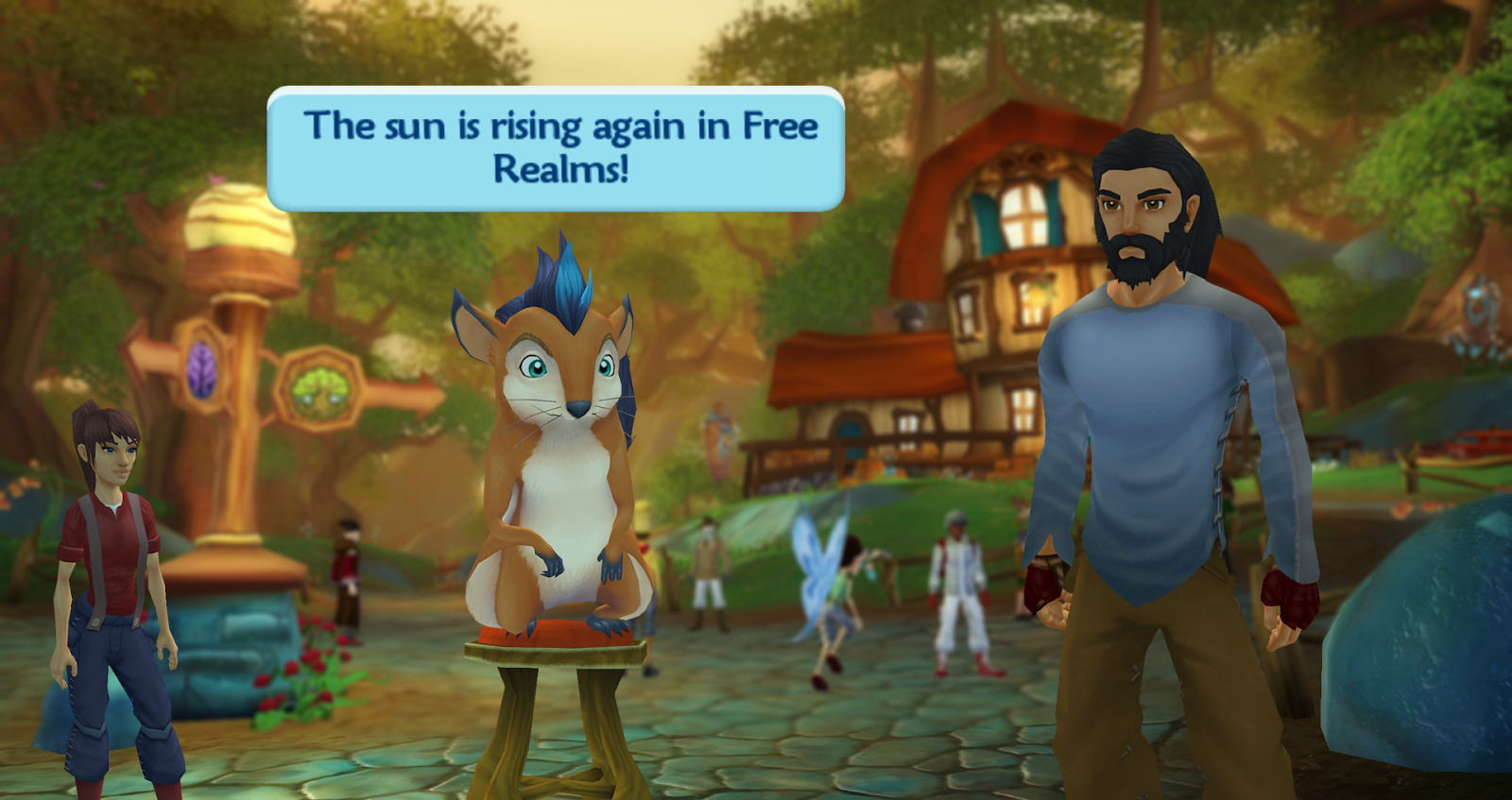 Inventory Full: The Sun Also Rises: The Unlikely Return Of Free Realms