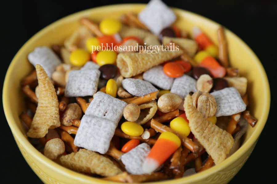 Autumn Harvest Snack Mix | Making Life Blissful