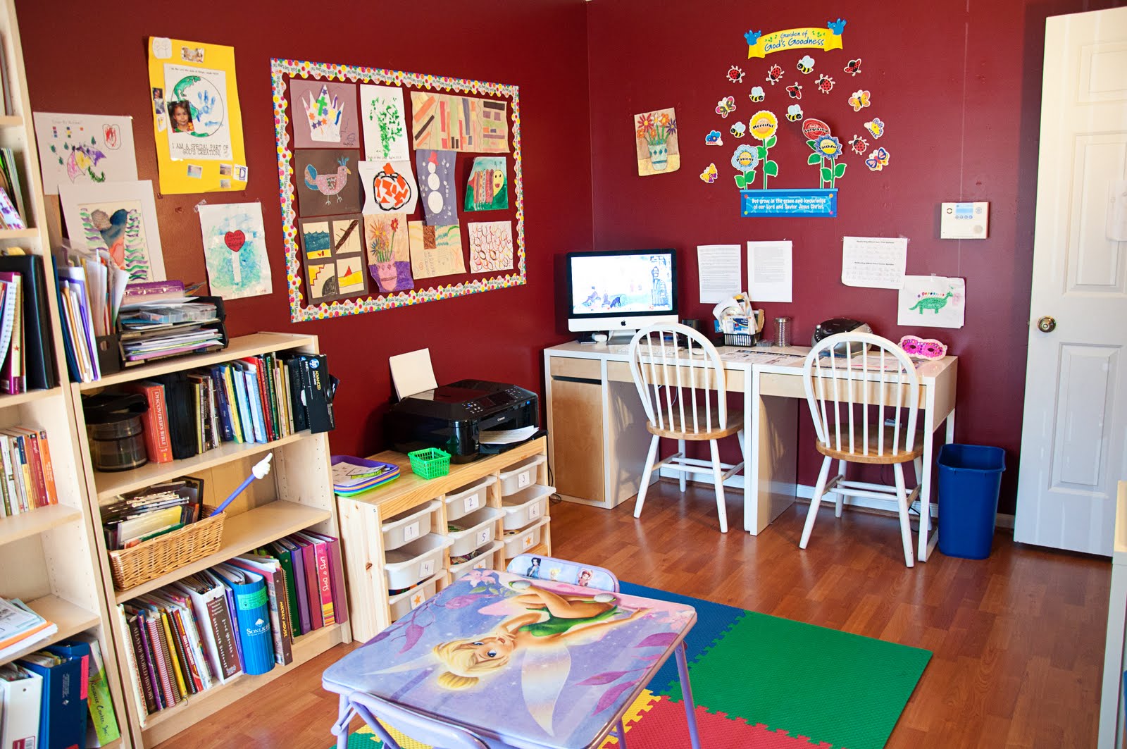 Not) Back-to-School Blog Hop: Week Two, The School Room