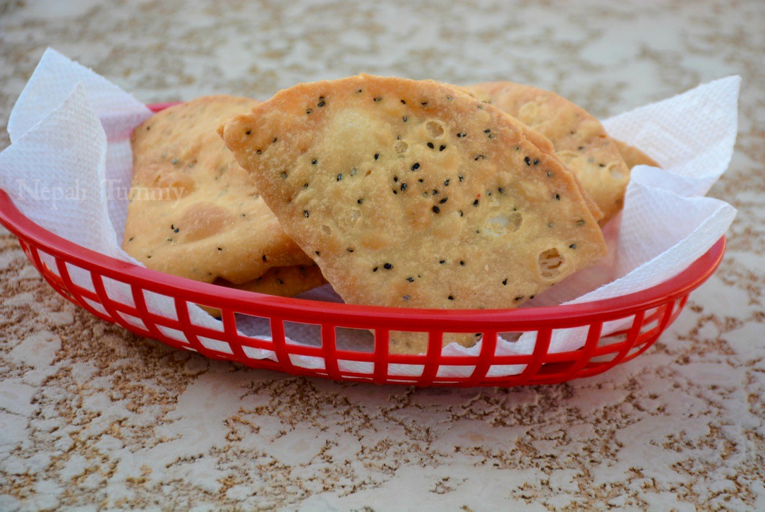 Nepali Tummy!!: Nimki Roti Recipe!!