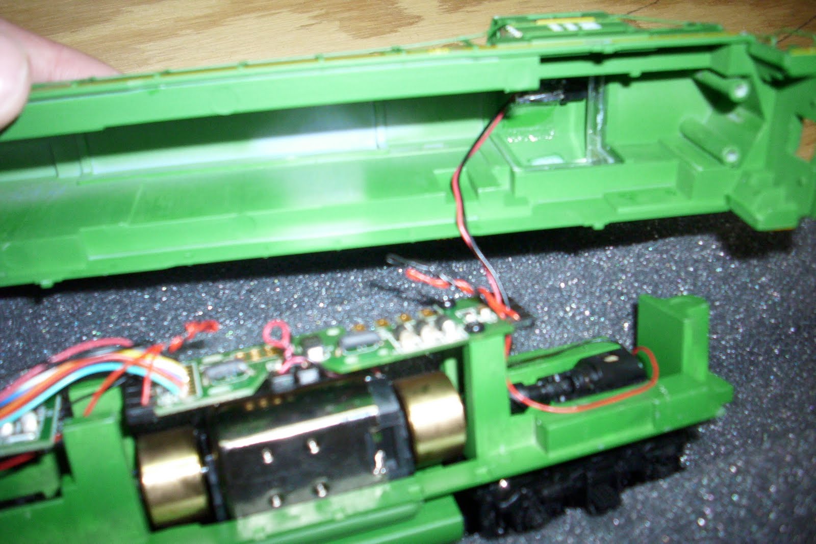 "Redwood Empire Route" - NWP: Installing Decoders