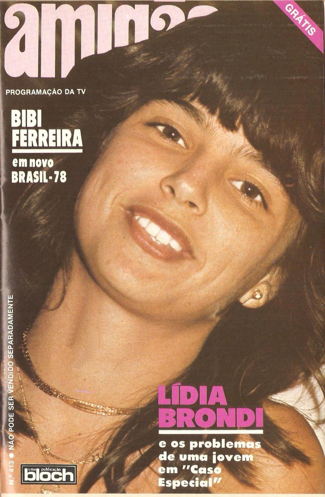 TUDO ISSO É TV: LÍDIA BRONDI EM CASO ESPECIAL