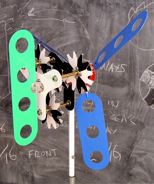 Chuck Dunbar's Whirligig Design and Development: Flight of Whirligigs