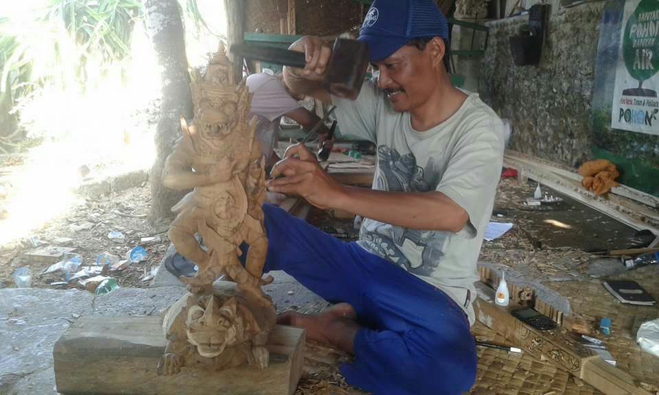 Offerings to Dewa Baruna: 2017