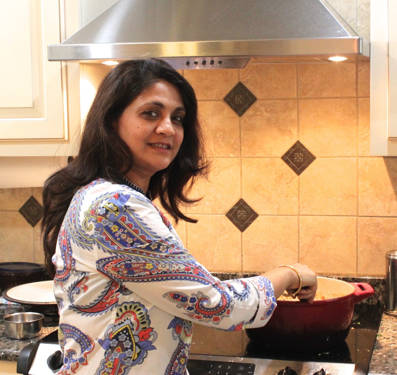 1 Cooking Chick: Authentic Indian Lunch