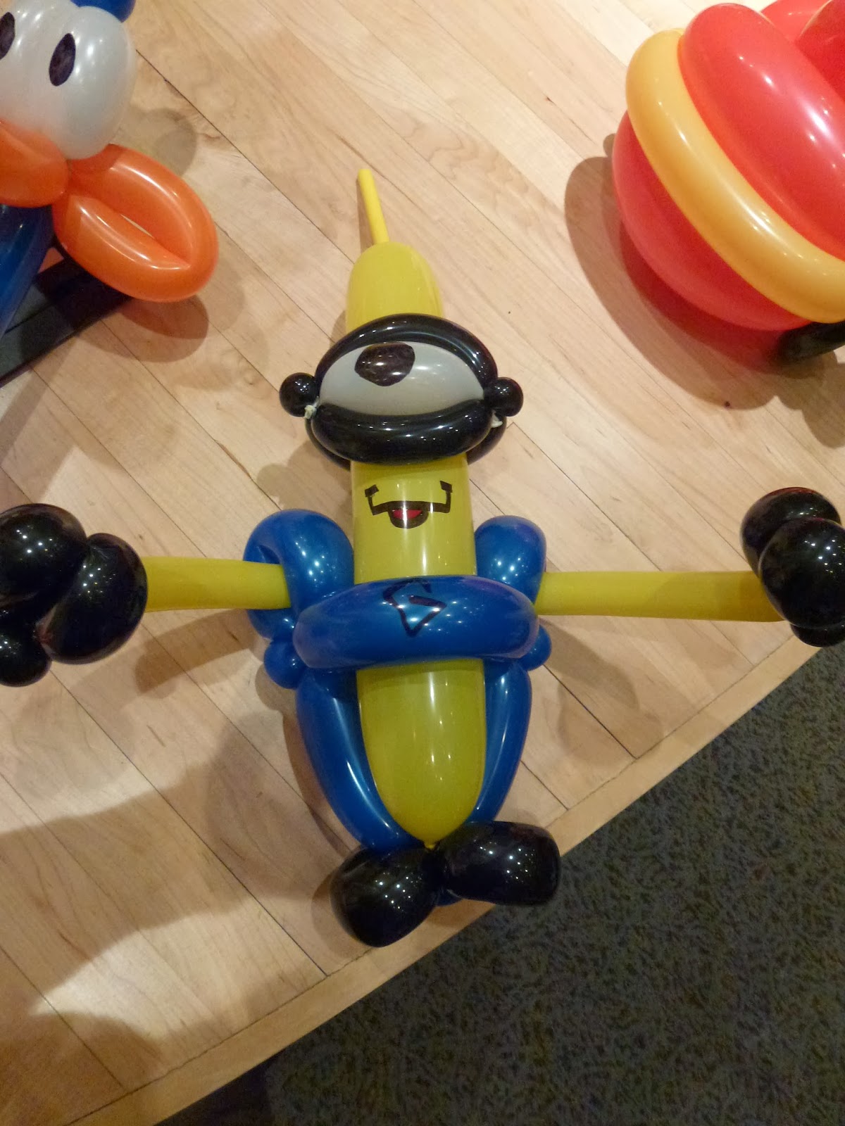The Children's Room Blog: Nick the Balloonatic