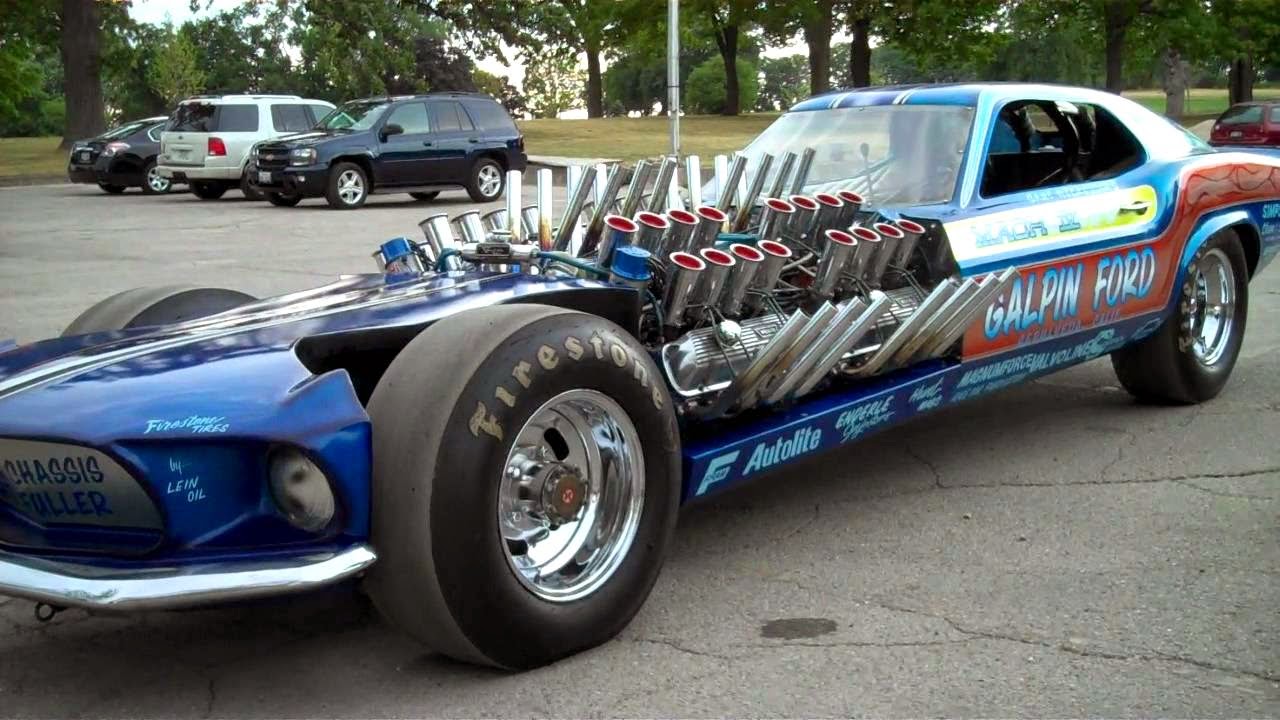 EDUARDO ASCANIO MIS MATCHBOX: Nº 8-B FORD MUSTANG WILDCAT DRAGSTER