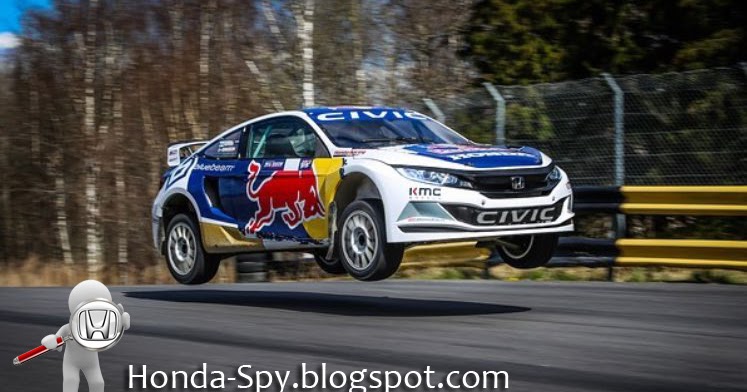 honda-spy: 2016 Honda Civic Coupe - 600hp AWD rally car