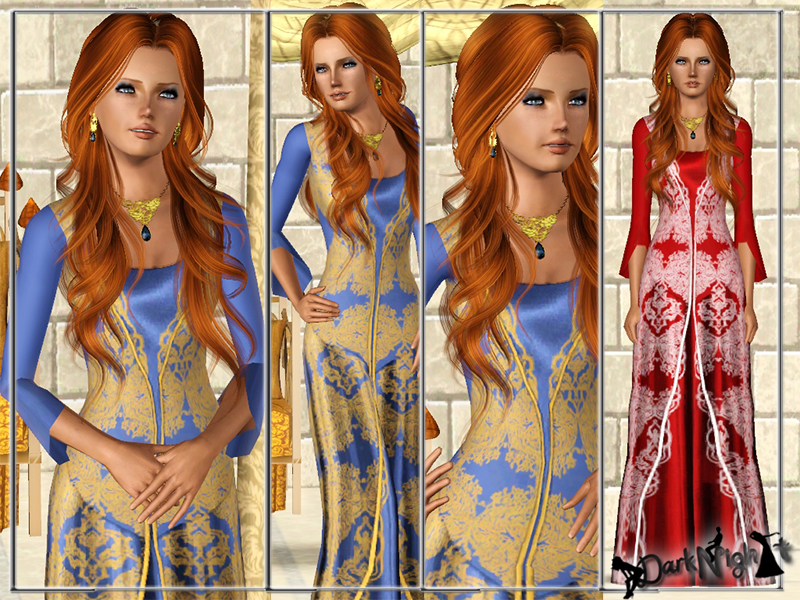 My Sims 3 Blog: Traditional Turkish Dress by DarkNight