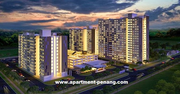 Suria Apartment @ Hijau E-Komuniti Penang Property | Penang ...