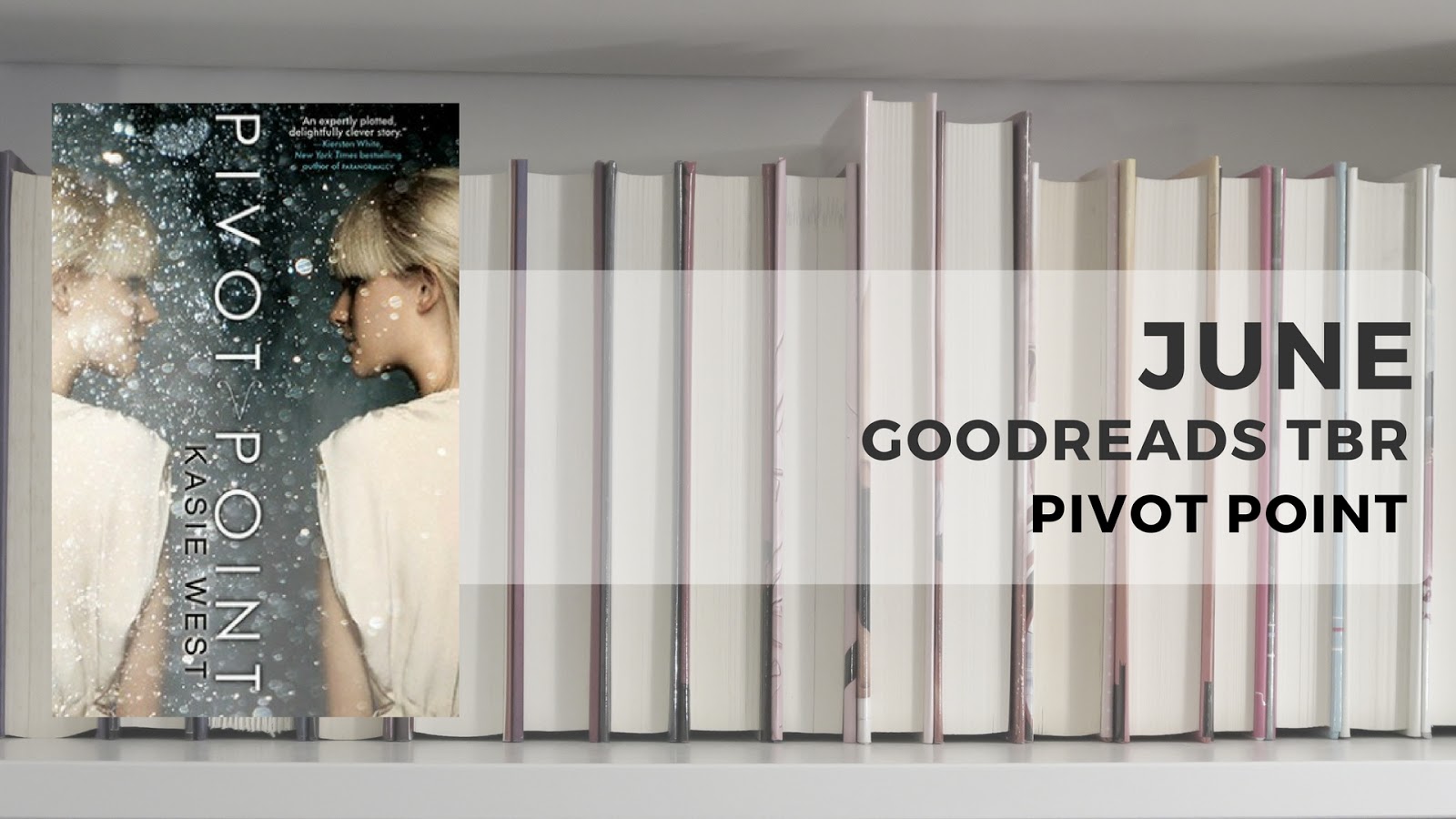 TYRR #6: Pivot Point — Alexa Loves Books