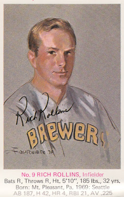 Off Hiatus Baseball: Meet the Brewers #10: Rich Rollins