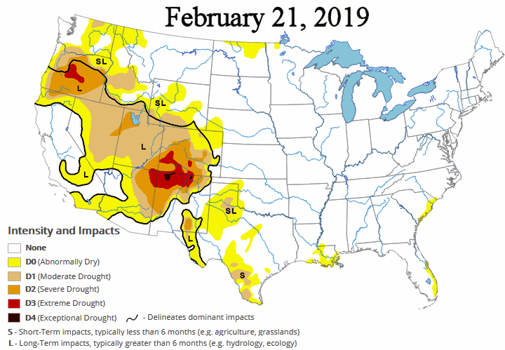 High Plains Weather - Past, Present and Future: Update 02/23/19