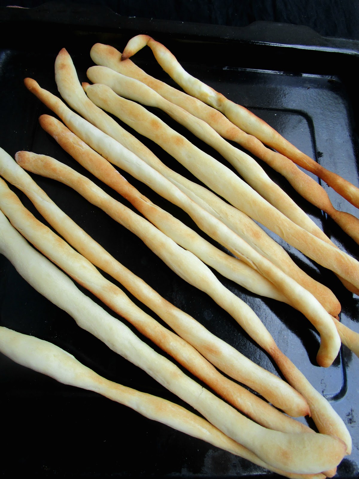 Blessy's Kitchen: Grissini/ Bread Sticks