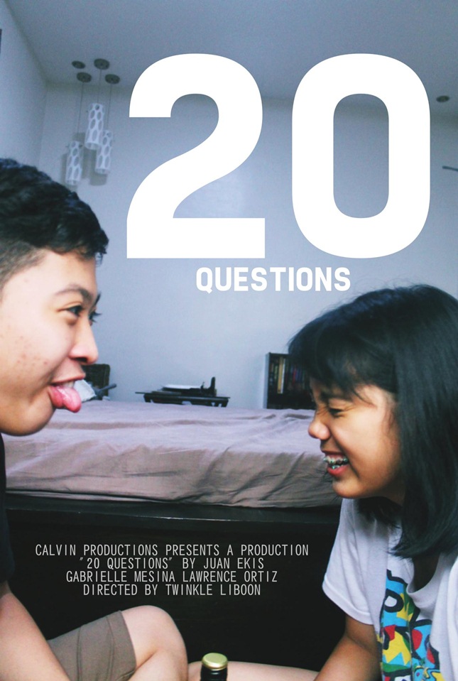Gab Mesina: 20 Questions ni Juan Ekis