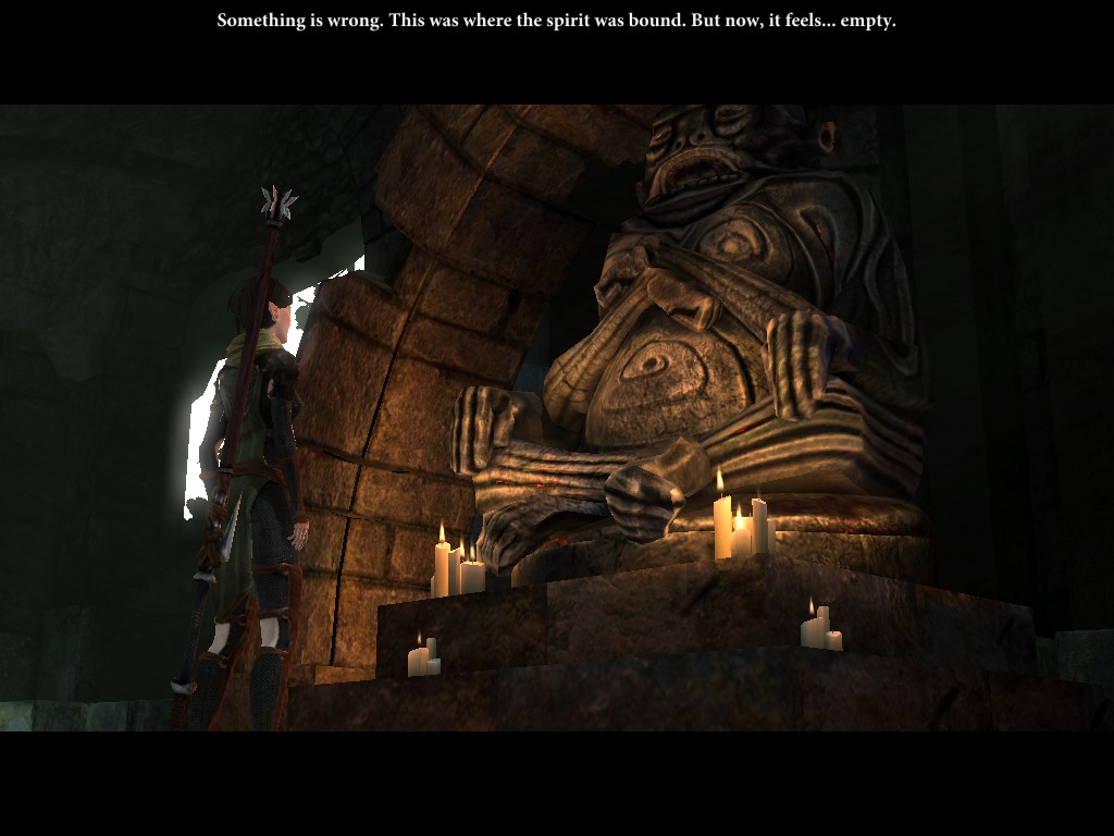 Dumped, Drunk and Dalish: Merrill, Mirrors and Might-Have-Beens...