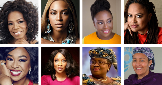 Shades of Us: CHOOSING YOUR FEMALE ROLE MODELS