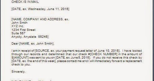 Payment Made Confirmation Letter