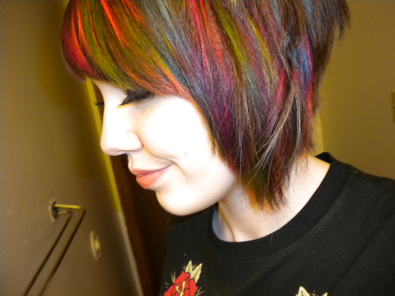 Candy's Land: Rainbow Hair + La Riche Directions hair color review