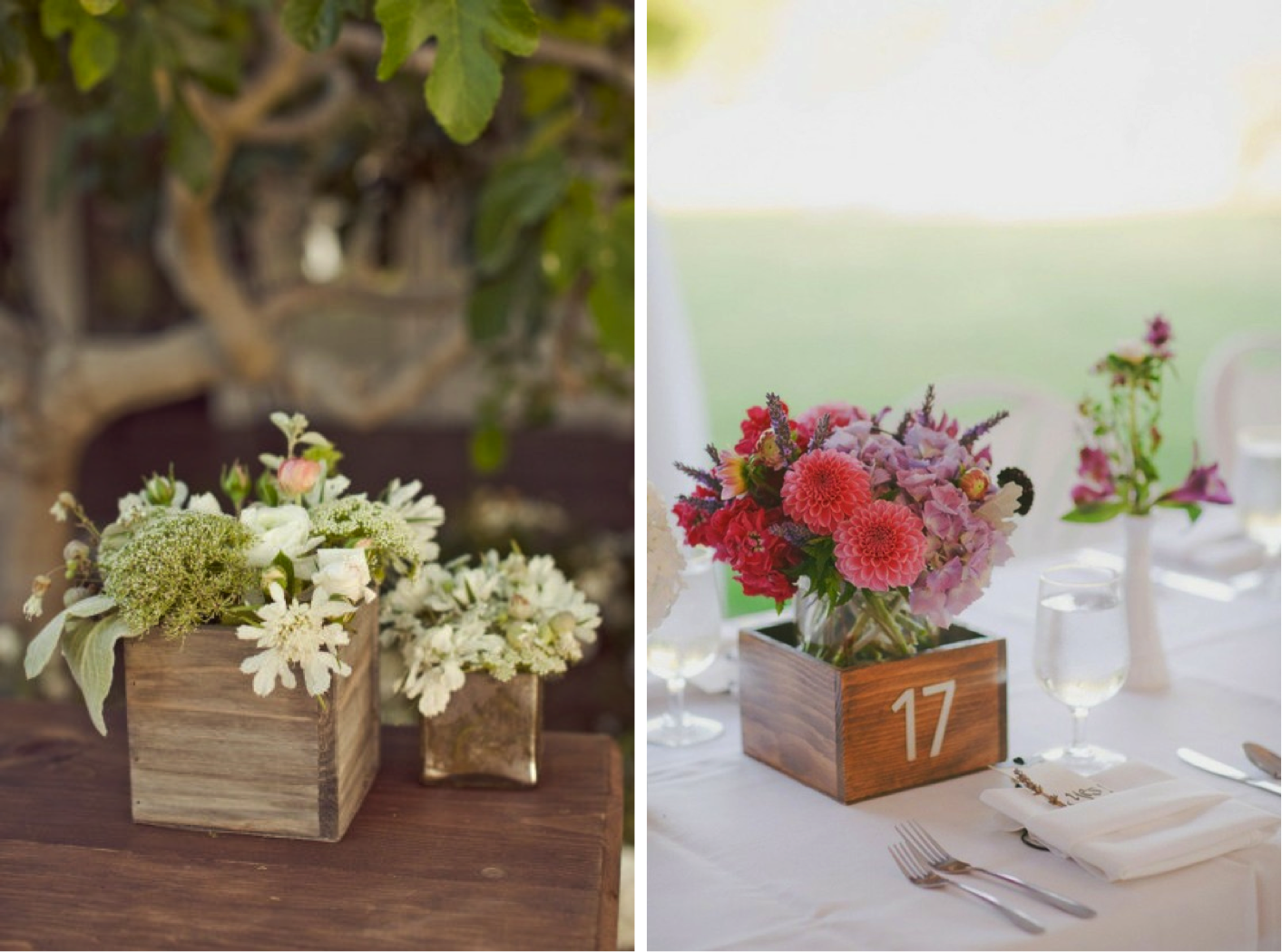 Pod and Pea: Planter-Box Centrepieces