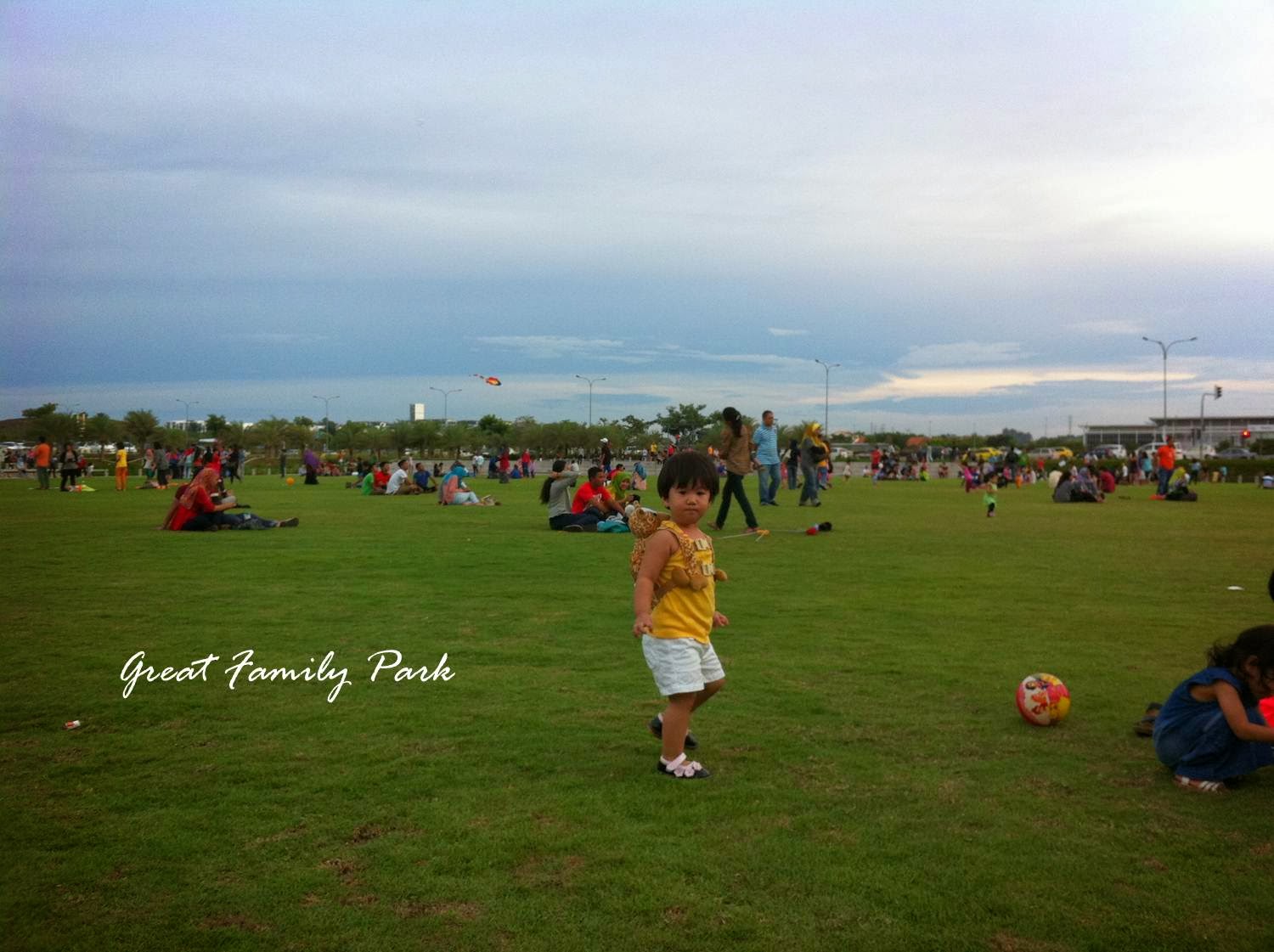 zChicChick: Setia City Mall Park