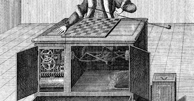 The Presurfer: The Turk, An 18th Century Mechanical Chess Player