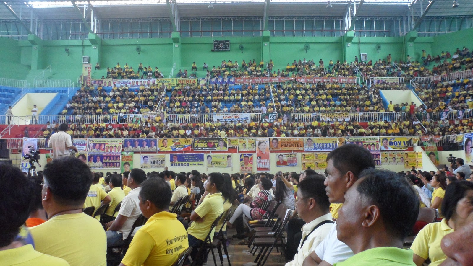 PIA9 Photo Releases: Pres. Aquino's meeting with local leaders and the ...