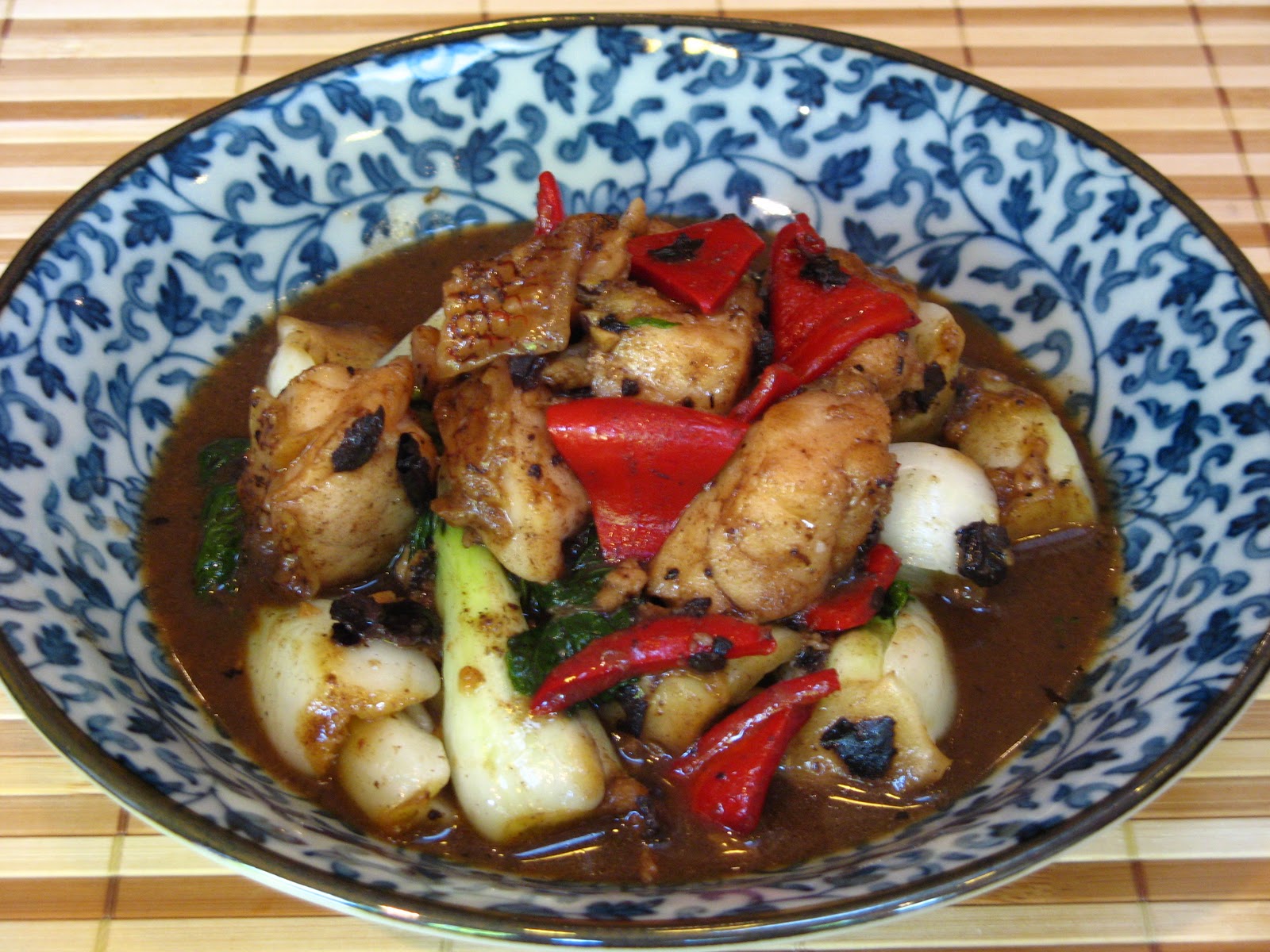 Duck Soup Easy: Rock Cod with Salted Olives (Haam4 Gaam3 Laam5 Sek6 ...