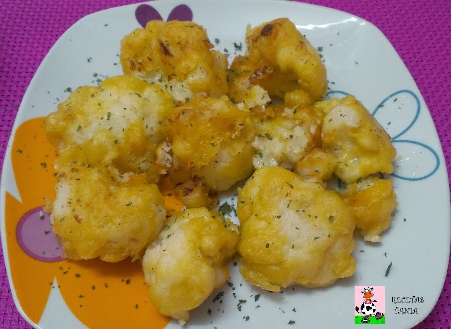 COLIFLOR REBOZADA | Cocina