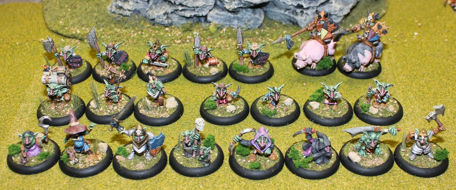 Splintered Light Miniatures: Painted 28mm Goblins for Sale