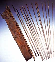 Otzi - The Iceman: Items the Ice-Man was Found With..