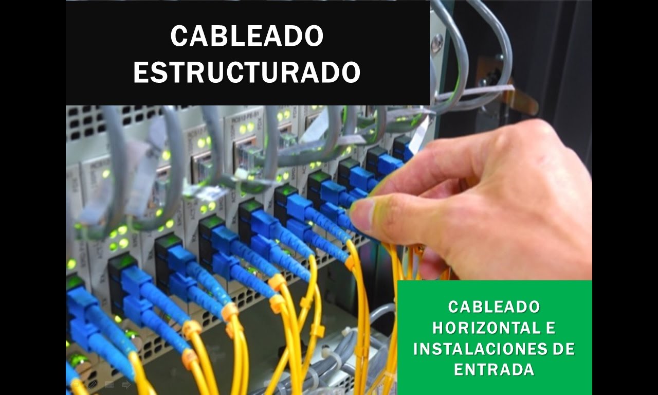 Cableado Estructurado y sobre el...