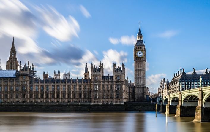 Menara Jam Raksasa Big Ben, Peninggalan Arsitektur Gotik di Inggris ...