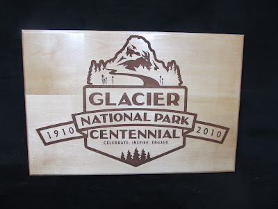 Splinters Woodworks: Centennial Sign for Anniversary Gift.
