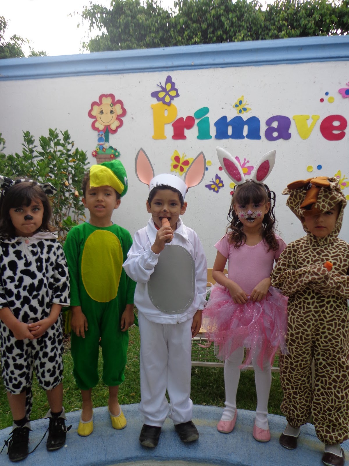 Jardín de Niños Fco. Gabilondo Soler: Festival de la Primavera