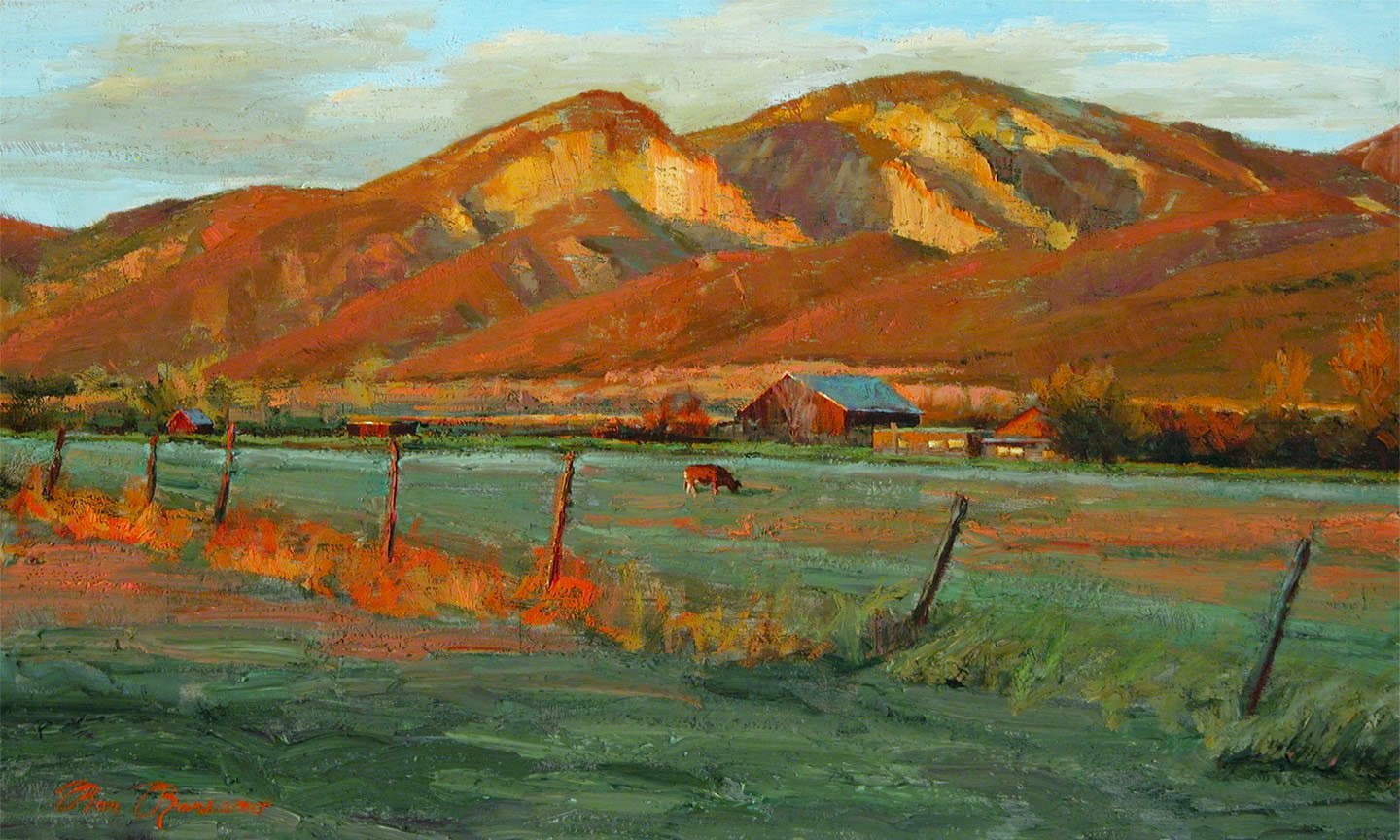 Ron Barsano, 1945 | Figurative / Abstract painter | Tutt'Art@ | Pittura ...