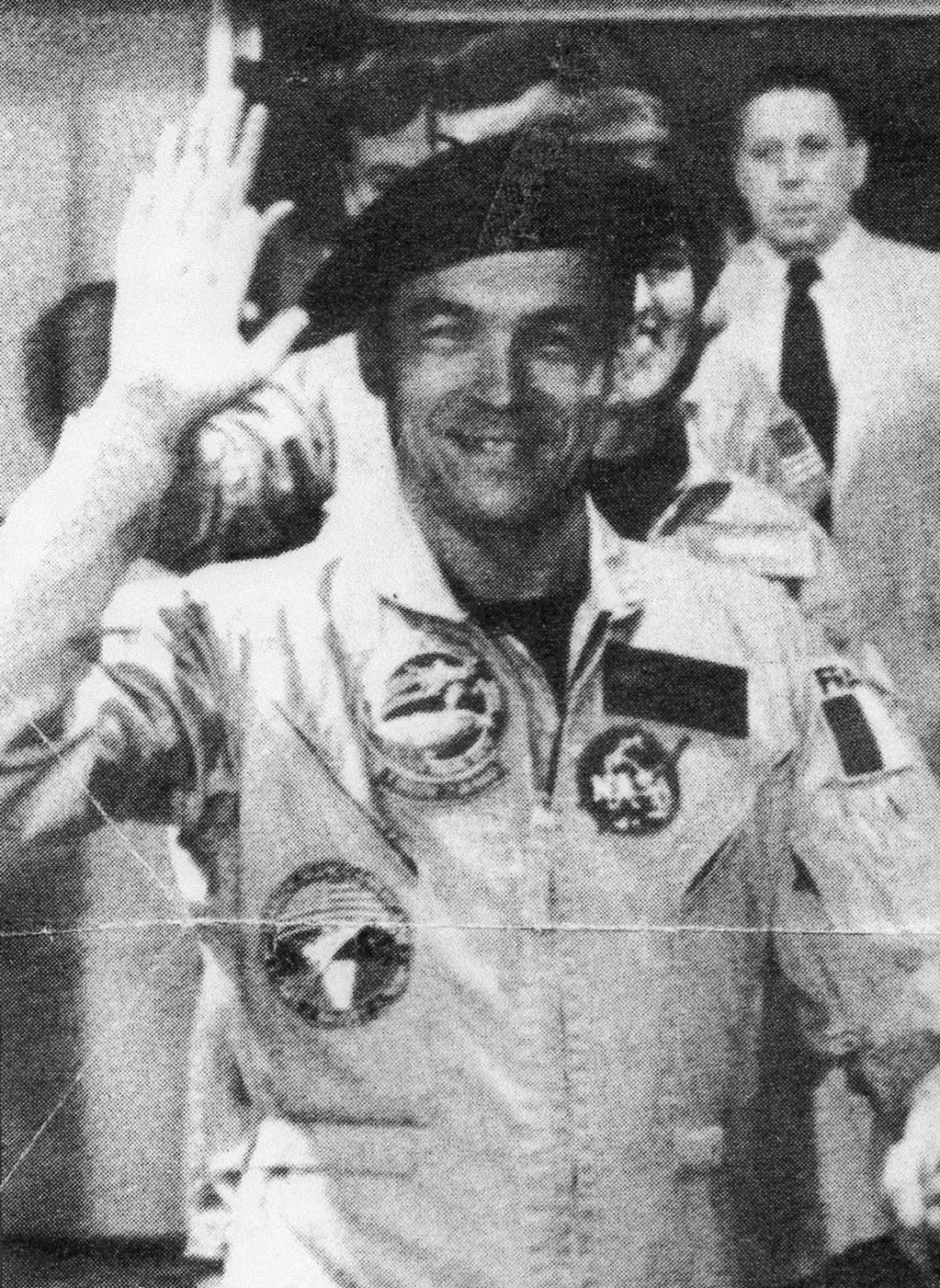 The Beret Project: French Astronaut Patrick Baudry