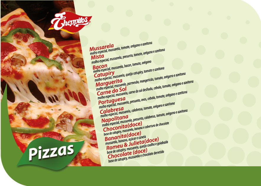 CHEPPITOS ~ Bora Comer em Fortaleza