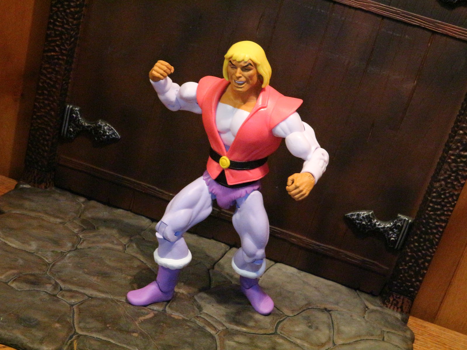 Action Figure Barbecue: Action Figure Review: Prince Adam (Laughing ...
