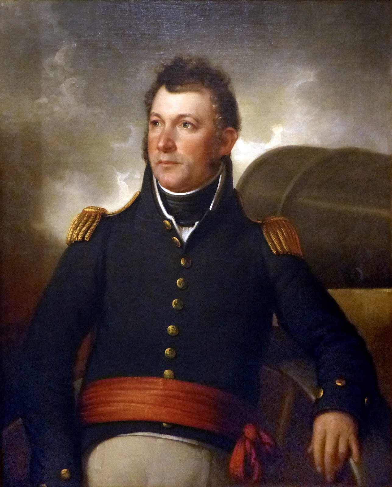 The Portrait Gallery: George Armistead