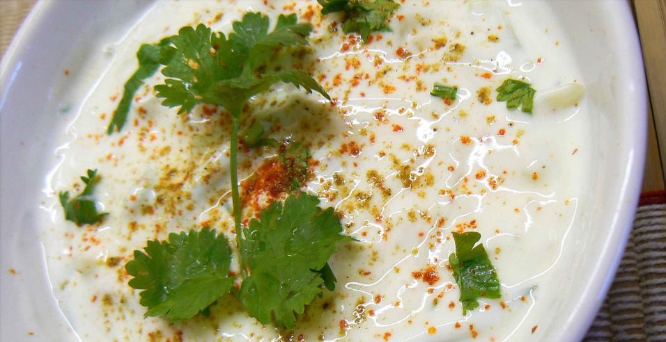 The Cooking Monster: Cucumber Raita