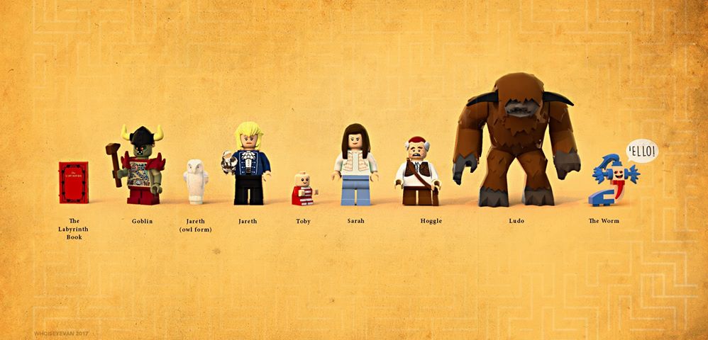 Muppet Stuff: Help LEGO Find Their Way Through The Labyrinth!