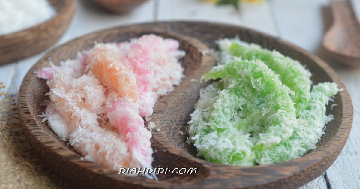 Diah Didi's Kitchen: Cenil Resep Baru, Empuk dan Tidak Keras