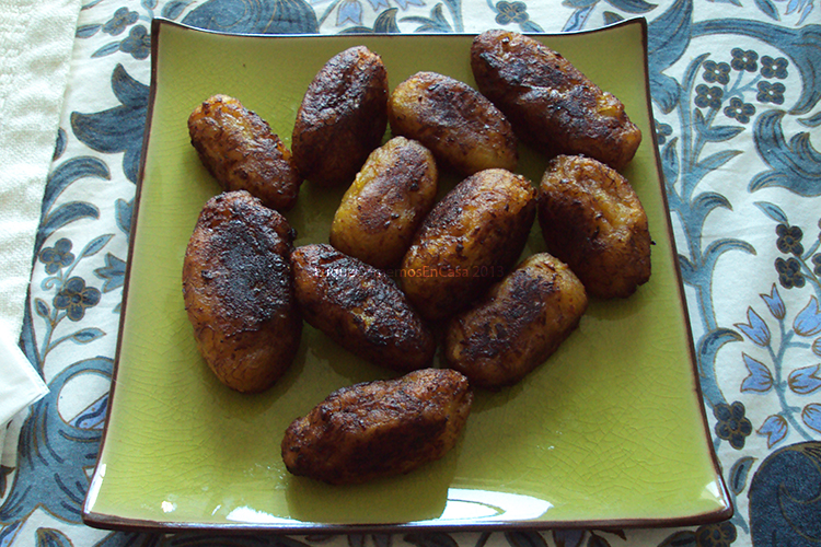 LuqueComemosEnCasa: Envueltos de plátano