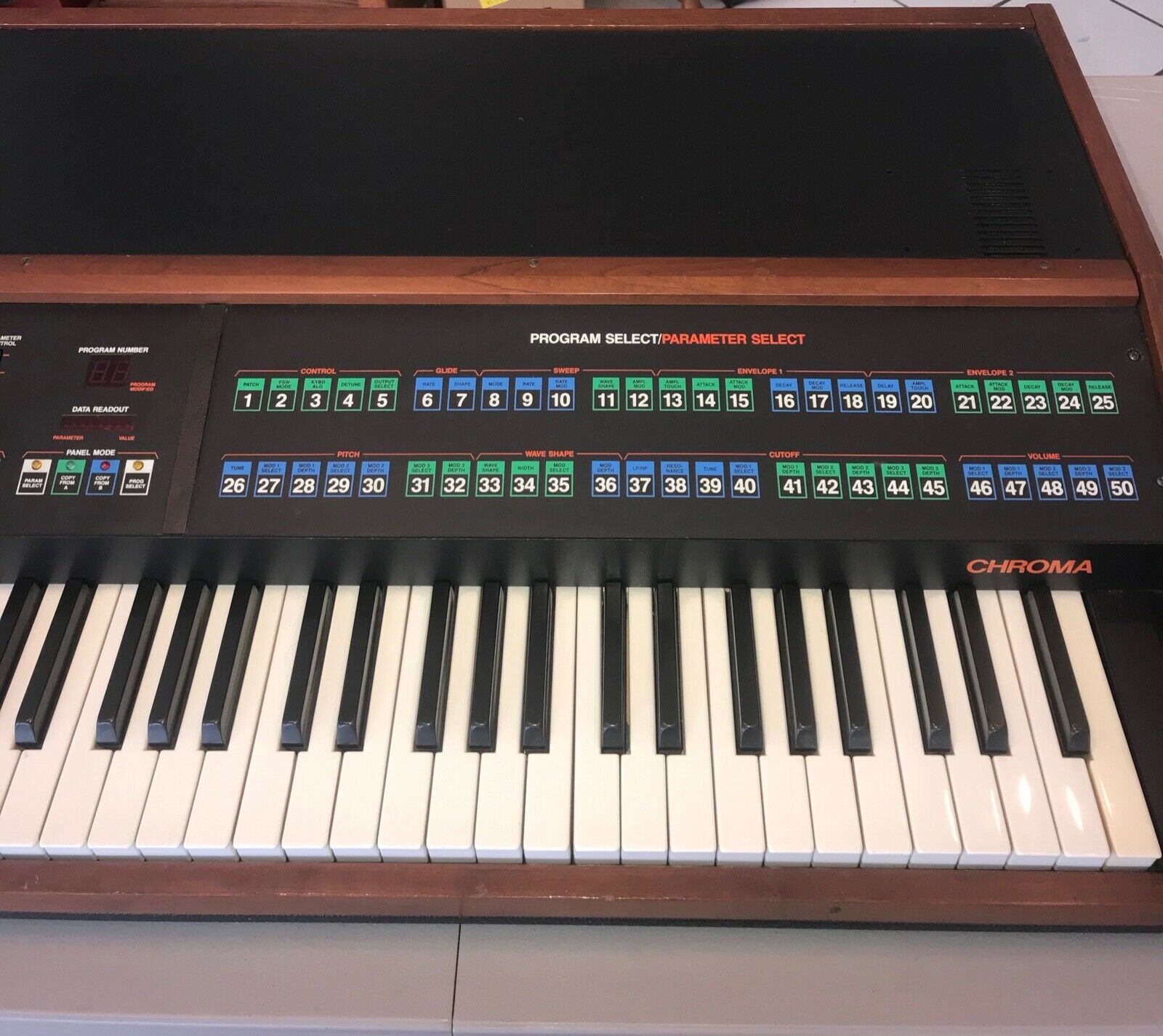 MATRIXSYNTH: Rhodes Chroma Arp Analog Synthesizer