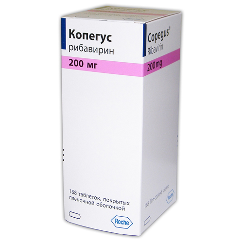 Self treatment: Copegus